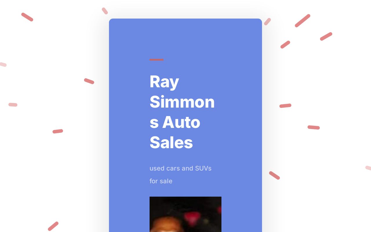 Ray Simmons Auto Sales